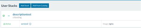 Allow Description When Stack Is Created From Cli Using Rancher Up