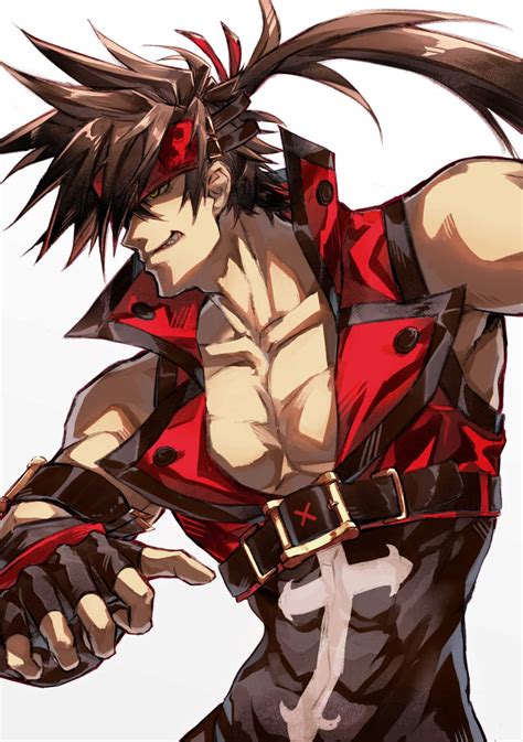 Sol Badguy Guilty Gear Drawn By Yohki Danbooru
