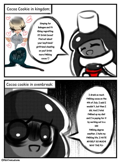 Cocoa Cookie In A Nutshell Cocoa Cookies Oatmeal Raisin Cookies Cookies