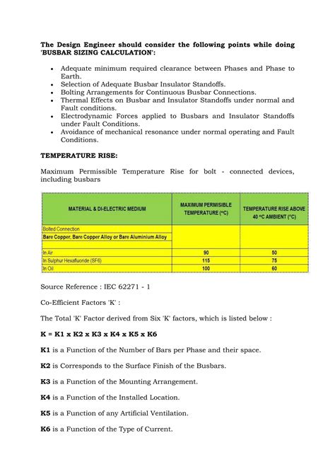 busbar sizing pdf physics science