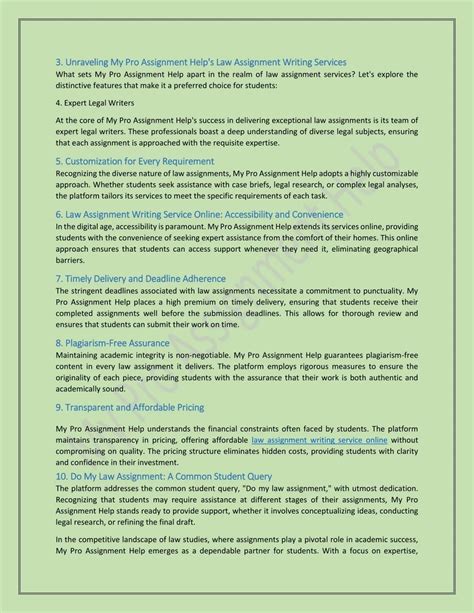 Ppt Navigating Legal Excellence Unveiling My Pro Assignment Helps