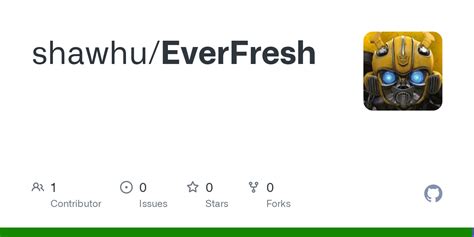 Github Shawhueverfresh