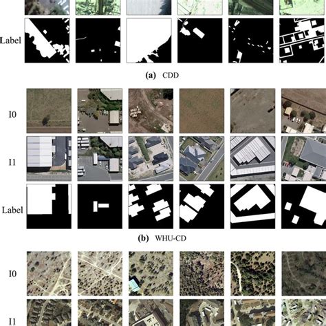 Examples Of Proposed Three Datasets In Each Dataset The First And
