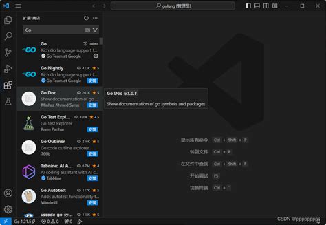 2024全新vscode安装go语言环境方案 vscode官网 csdn博客