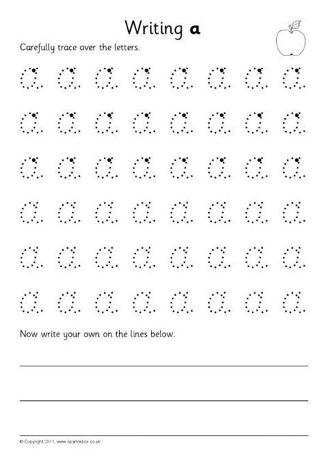 Cursive Letters A To Z