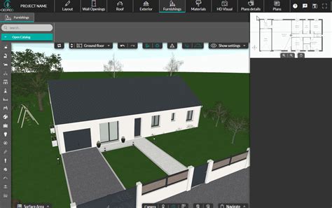 Add And Customize A Floor Plan