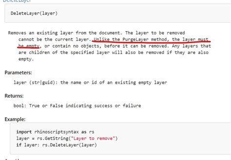 How To Delete A Layer From GH Grasshopper McNeel Forum