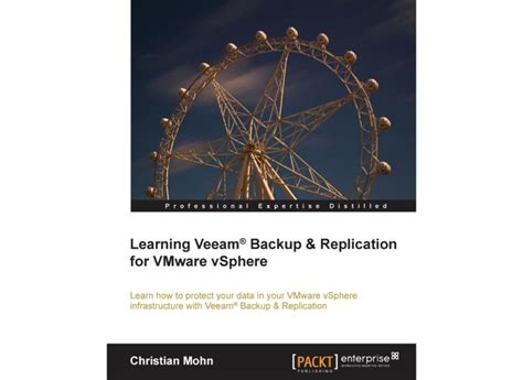 Learning Veeamr Backup And Replication For Vmware Vsphere Em Promoção é No Buscapé