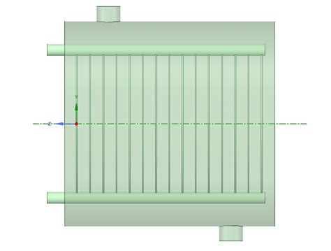 Shell And Plate Heat Exchanger CFD Simulation ANSYS Fluent MR CFD