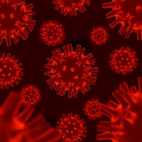 Free Photo 3d Representation Of Microscopic Pathogens