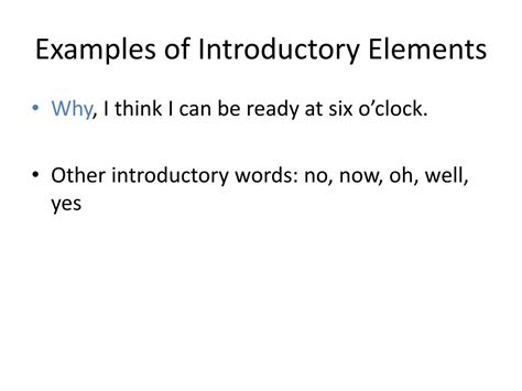 Introductory