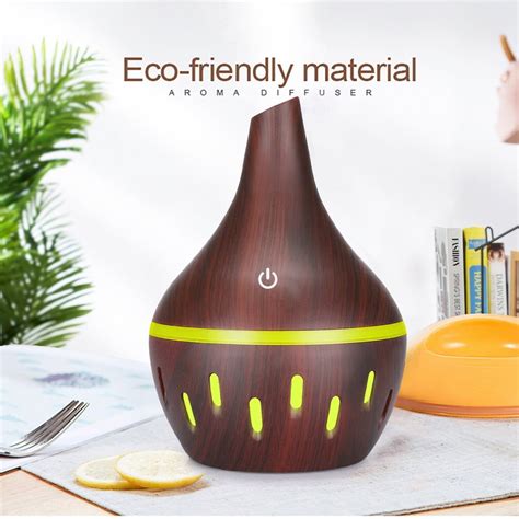 Usb Wood Ultrasonic Air Humidifier Ultrasonic Wood Vicedeal