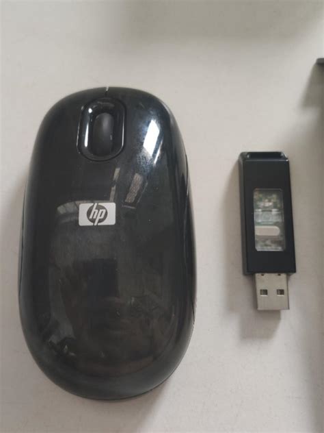 HP Wireless Elite Keyboard And Mouse Computers Tech Parts Accessories Mouse Mousepads