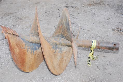 Bobcat Auger Bit 1m 8089 30 Diameter