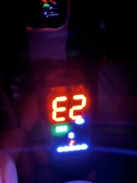 Anyone Familiar With This Error Code Is It Fixable Or New Scooter Time Thanks Everyone In