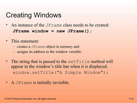 cso gaddis java chapter7 ppt