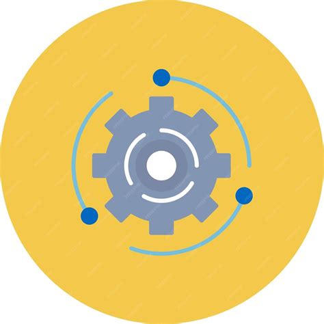 Premium Vector Automate Flat Illustration