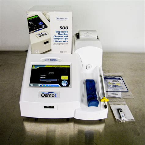 Advanced Instruments Osmotech Osmometer With Accessories Hyland Advanced Instruments Osmotech Osmometer With Accessories Hyland