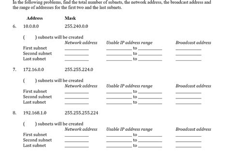 Solved In The Following Problems Find The Total Number Of Chegg Com