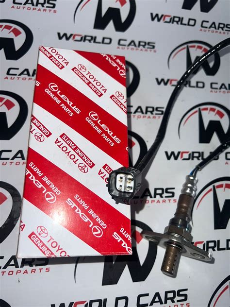 Sensor De Oxigeno Toyota Prado World Cars Repuestos