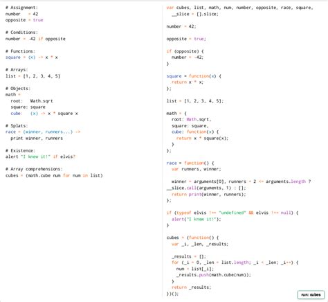 Coffee Script Overview
