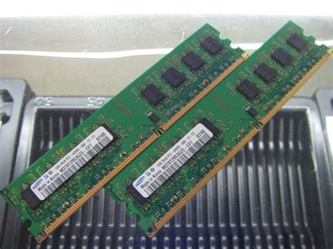 삼성 데스크탑 Ddr2 1gb Pc2 6400u 데스크탑용 메모리 램하우스