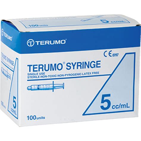 Terumo Syringes Zebravet