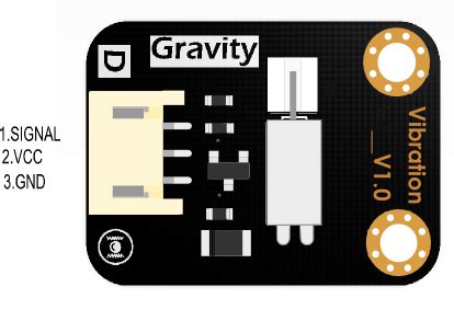 Gravity Vibration Module SKU DFR DFRobot
