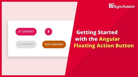 Getting Started With The Angular Floating Action Button Youtube