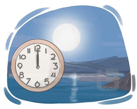 Definition Meaning Of Midnight LanGeek