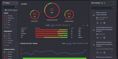 Next Gen Ui Development For Cybersecurity Platform