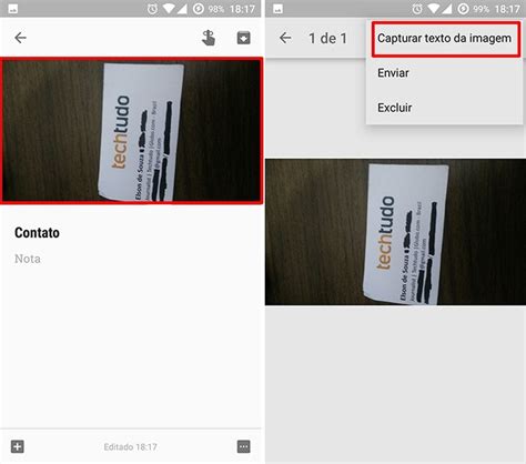 Como Transformar Imagem Em Texto Usando O Google Keep