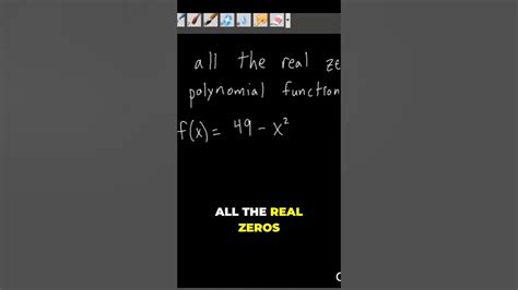 Uncovering The Surprising Truth About Finding Real Zeros In Polynomials Youtube