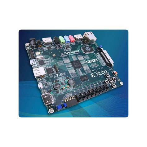 Atlys Spartan 6 Fpga Development Board Digilent
