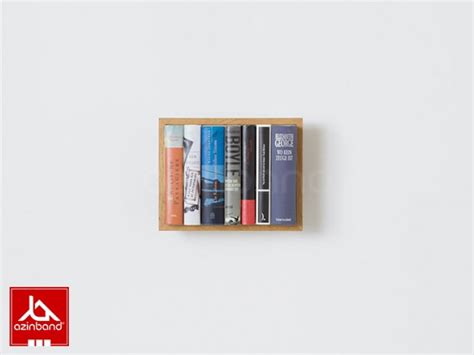 مشخصات، قیمت و خرید شلف دیواری مدرن کتاب سایز B4 فروشگاه اینترنتی