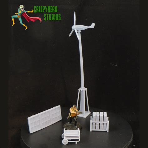 3d Printable Modern Power Supply Base Upgrade Set By Michael Crossman