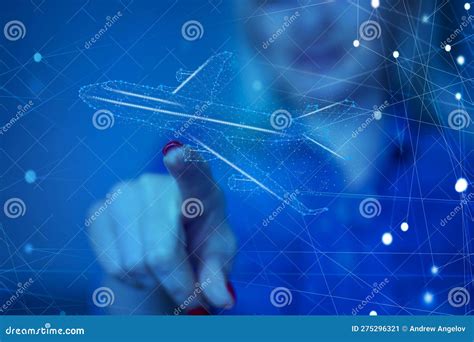 Jet Engine Augmented Reality Hologramm Specialists Work In