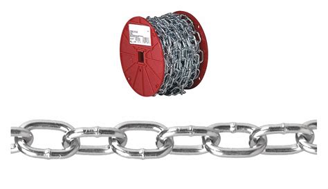20 Passing Link Chain 125ft Per Reel Grainger