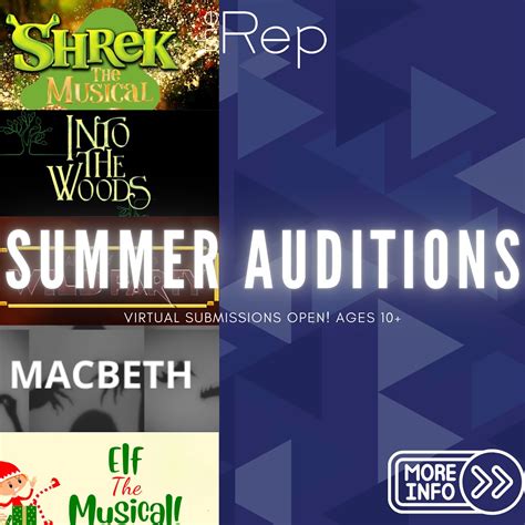 Seacoast Repertory Theatre | Seacoast Rep Auditions are OPEN! We’re searching for performers (10 ...