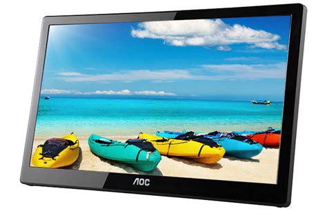 AOC I Fwux Inch IPS USB Portable Monitor Starts To Ship Monitors News HEXUS Net