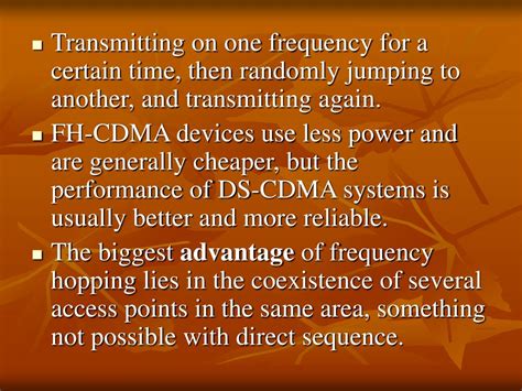 Ppt Direct Sequence Spread Spectrum With Frequency Hopping Powerpoint Presentation Id 723730