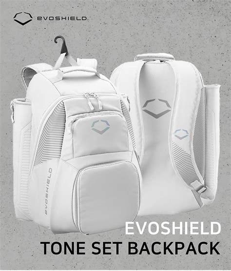 다양한 야구용품을 보관할 수 있는 이보쉴드 톤세트 백팩 스타디움샵