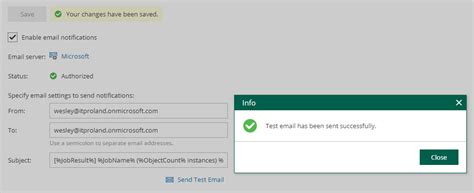 How To Configure Microsoft Modern Authentication For Notification On Veeam Backup For Azure
