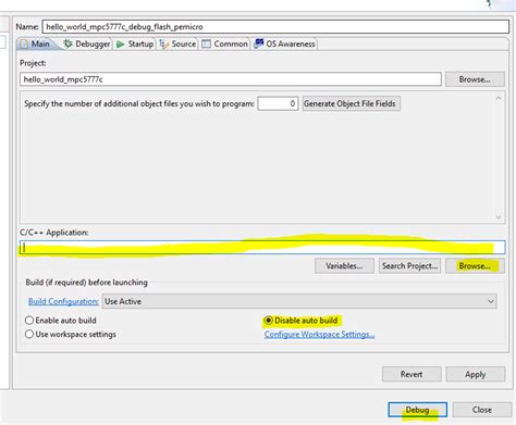 Solved Unable To Flash Mbdt Bootloader To Rdvcu5775evm In S32ds Per