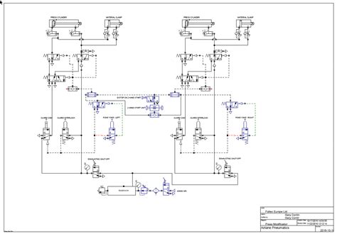 Pneumatic Circuit Diagram Creation Program Pneumatic System