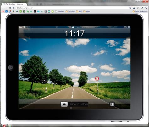 JavaScript Simulation Of An IPad ChurchMag