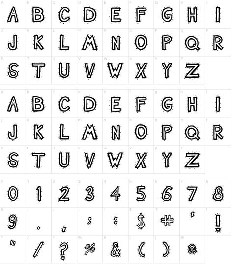 Nash Tuckerblue Font Download