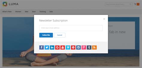 Magento 2 Popup Extensions Comparison Aheadworks Templatemonster