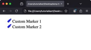 HTML Ordered Lists