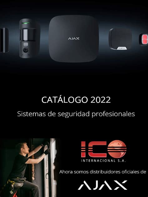 Catálogo Ajax Ico Pdf Aplicación Movil Inalámbrico